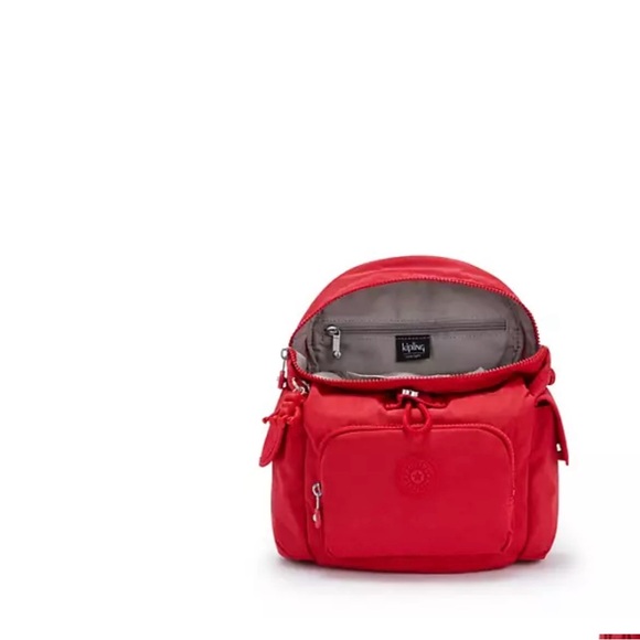 Kipling | Bags | Kipling Red Backpack | Poshmark